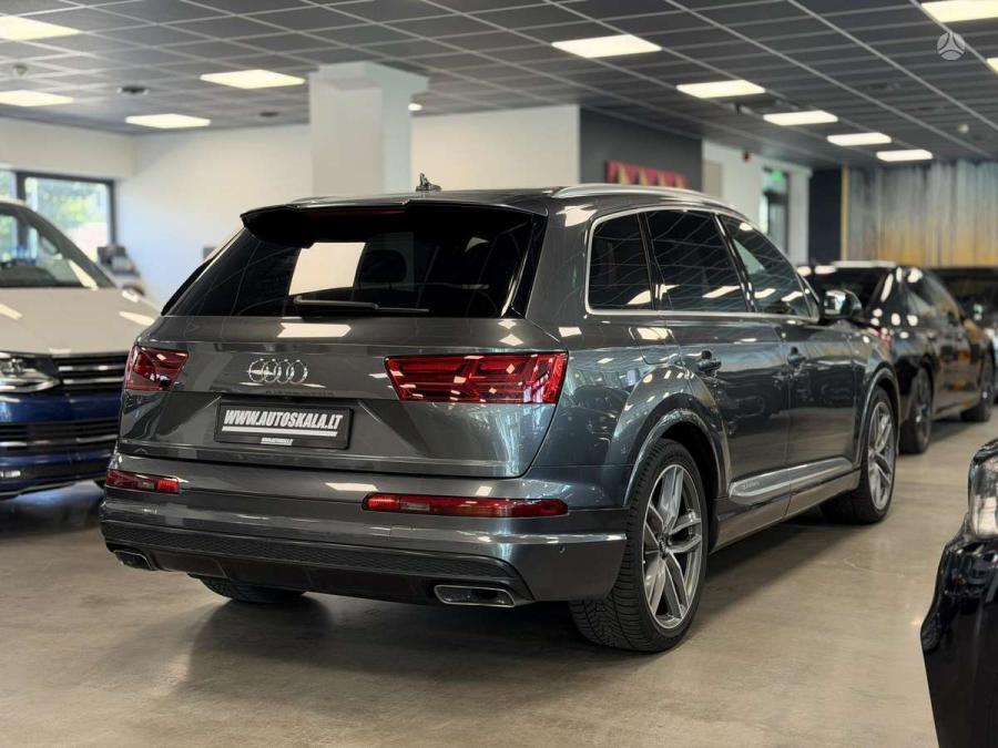 Pelēks Audi Q7 2016 Klaipėda, ar dzinēja tilpumu 2.97 L un nobraukumu 275 tūkst. km par 23950 €, foto 7 vietnē AUTOMOTO.COM.LV