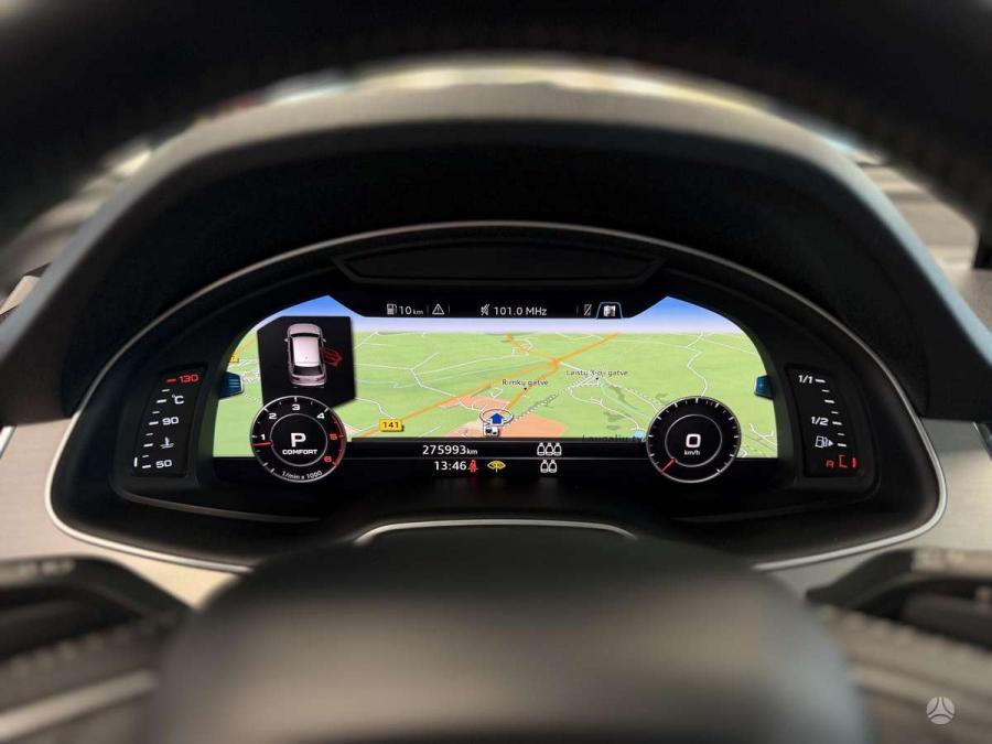 Pelēks Audi Q7 2016 Klaipėda, ar dzinēja tilpumu 2.97 L un nobraukumu 275 tūkst. km par 23950 €, foto 12 vietnē AUTOMOTO.COM.LV