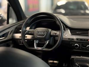 Pelēks Audi Q7 2016 Klaipėda, ar dzinēja tilpumu 2.97 L un nobraukumu 275 tūkst. km par 23950 €, foto 15 vietnē AUTOMOTO.COM.LV