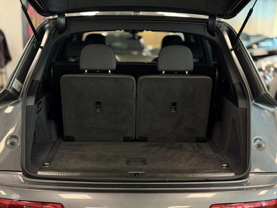Pelēks Audi Q7 2016 Klaipėda, ar dzinēja tilpumu 2.97 L un nobraukumu 275 tūkst. km par 23950 €, foto 19 vietnē AUTOMOTO.COM.LV