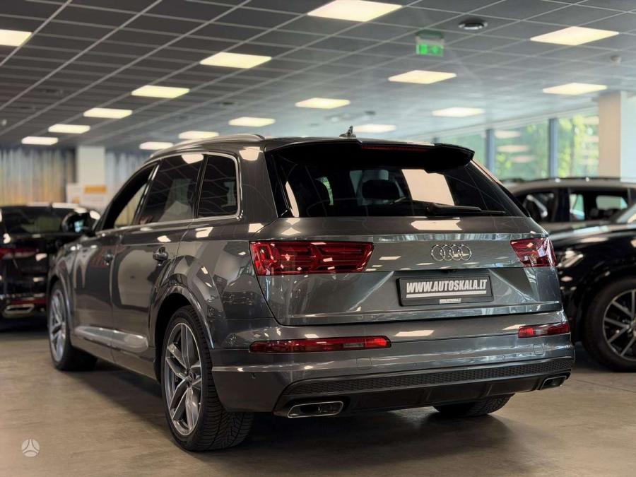 Pelēks Audi Q7 2016 Klaipėda, ar dzinēja tilpumu 2.97 L un nobraukumu 275 tūkst. km par 23950 €, foto 21 vietnē AUTOMOTO.COM.LV
