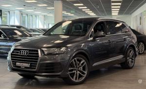Pelēks Audi Q7 2016 Klaipėda, ar dzinēja tilpumu 2.97 L un nobraukumu 275 tūkst. km par 23950 €, foto 22 vietnē AUTOMOTO.COM.LV