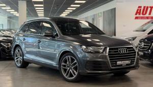 Pelēks Audi Q7 2016 Klaipėda, ar dzinēja tilpumu 2.97 L un nobraukumu 275 tūkst. km par 23950 €, foto 23 vietnē AUTOMOTO.COM.LV