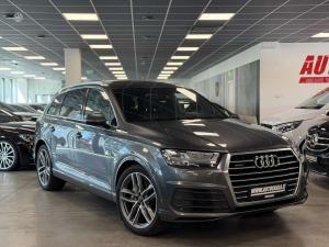 Pelēks Audi Q7 2016 Klaipėda, ar dzinēja tilpumu 2.97 L un nobraukumu 275 tūkst. km par 23950 €, foto 25 vietnē AUTOMOTO.COM.LV