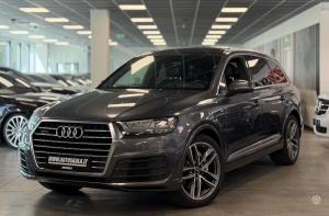 Pelēks Audi Q7 2016 Klaipėda, ar dzinēja tilpumu 2.97 L un nobraukumu 275 tūkst. km par 23950 €, foto 26 vietnē AUTOMOTO.COM.LV