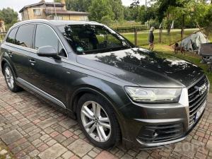 Pelēks Audi Q7 2016 Rīga, ar dzinēja tilpumu 3.00 L un nobraukumu 260 tūkst. km par 18950 €, foto 4 vietnē AUTOMOTO.COM.LV
