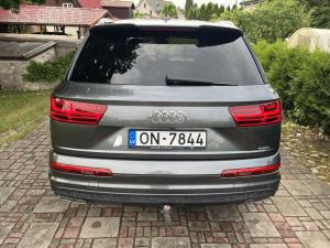 Pelēks Audi Q7 2016 Rīga, ar dzinēja tilpumu 3.00 L un nobraukumu 260 tūkst. km par 18950 €, foto 5 vietnē AUTOMOTO.COM.LV