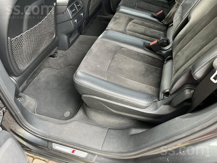Pelēks Audi Q7 2016 Rīga, ar dzinēja tilpumu 3.00 L un nobraukumu 260 tūkst. km par 18950 €, foto 8 vietnē AUTOMOTO.COM.LV