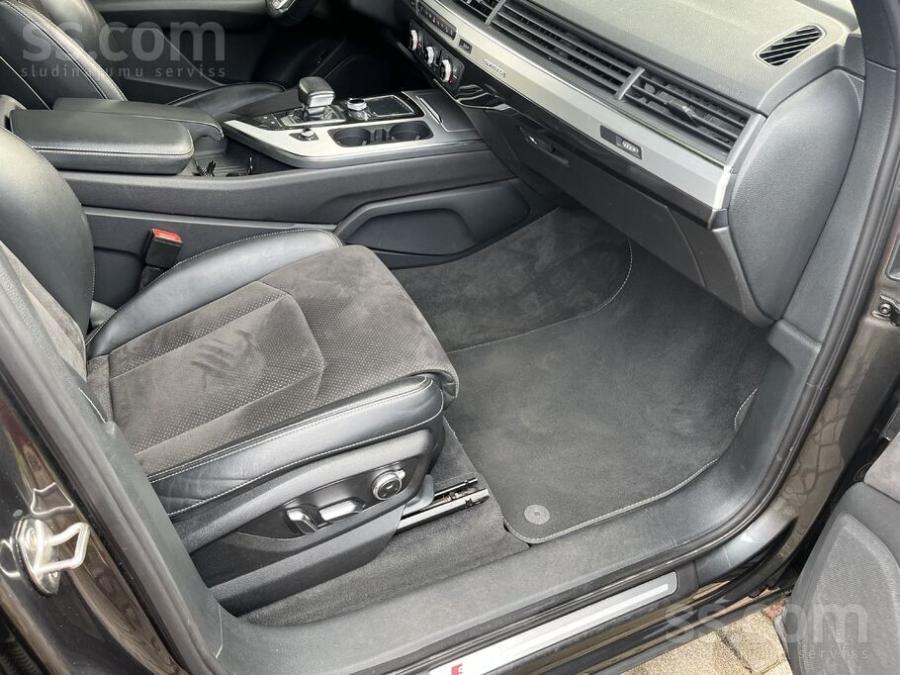 Pelēks Audi Q7 2016 Rīga, ar dzinēja tilpumu 3.00 L un nobraukumu 260 tūkst. km par 18950 €, foto 10 vietnē AUTOMOTO.COM.LV