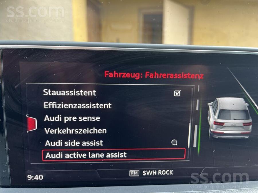 Pelēks Audi Q7 2016 Rīga, ar dzinēja tilpumu 3.00 L un nobraukumu 260 tūkst. km par 18950 €, foto 18 vietnē AUTOMOTO.COM.LV