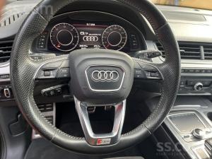 Pelēks Audi Q7 2016 Rīga, ar dzinēja tilpumu 3.00 L un nobraukumu 260 tūkst. km par 18950 €, foto 21 vietnē AUTOMOTO.COM.LV