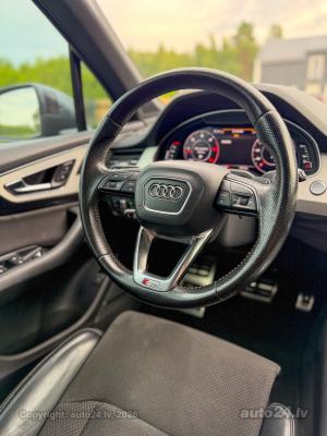 Grey Audi Q7 2016 in Tallinn, with an engine capacity of 3.00 L and mileage of 223 thousand km for 27499 €, photo 13 on AUTOMOTO.COM.LV