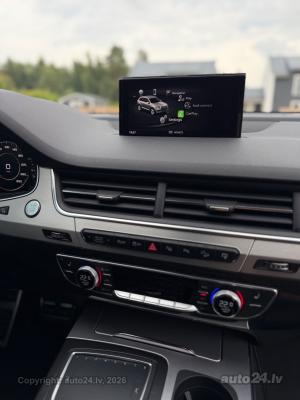 Grey Audi Q7 2016 in Tallinn, with an engine capacity of 3.00 L and mileage of 223 thousand km for 27499 €, photo 15 on AUTOMOTO.COM.LV