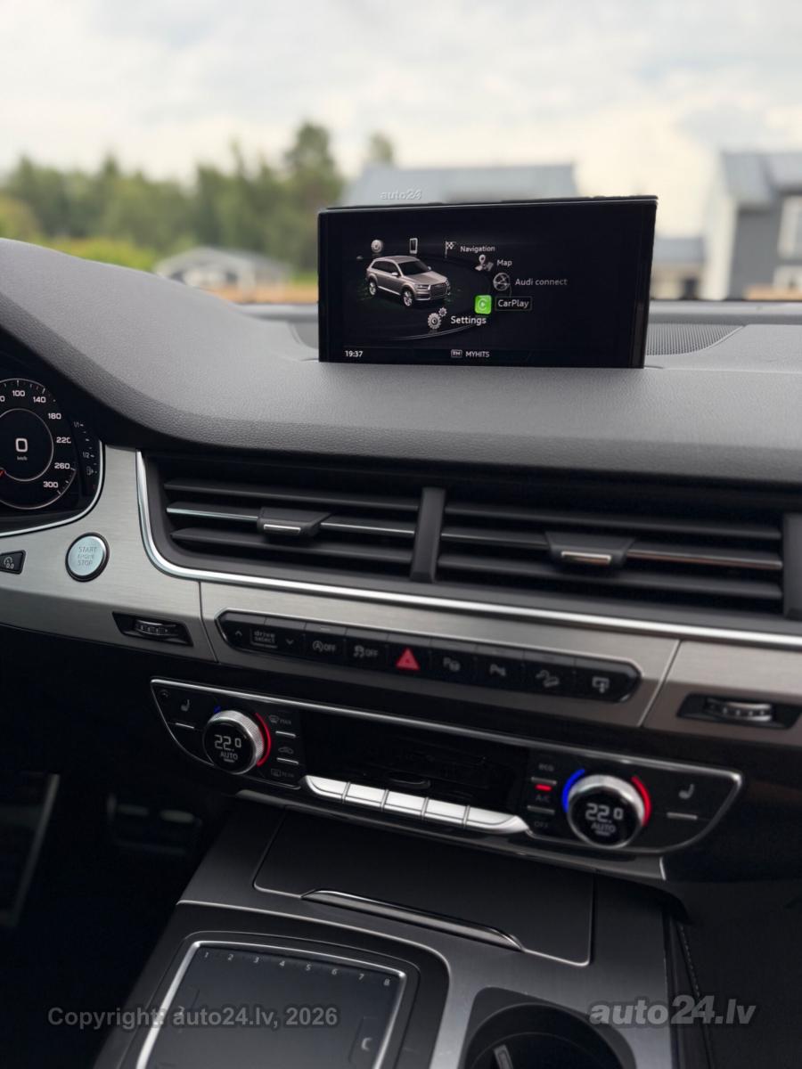 Grey Audi Q7 2016 in Tallinn, with an engine capacity of 3.00 L and mileage of 223 thousand km for 27499 €, photo 15 on AUTOMOTO.COM.LV