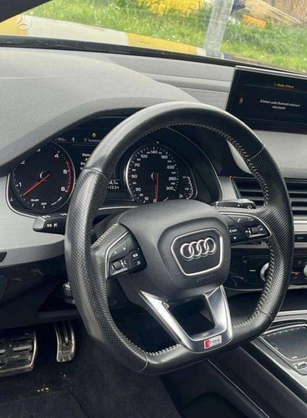 Pelēks Audi Q7 2016 Kauņa, ar dzinēja tilpumu 3.00 L un nobraukumu 218 tūkst. km par 21800 €, foto 7 vietnē AUTOMOTO.COM.LV