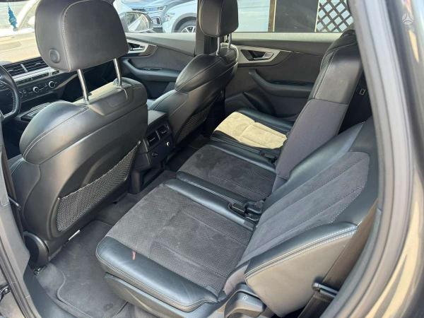 Pelēks Audi Q7 2016 Kauņa, ar dzinēja tilpumu 3.00 L un nobraukumu 218 tūkst. km par 21800 €, foto 10 vietnē AUTOMOTO.COM.LV