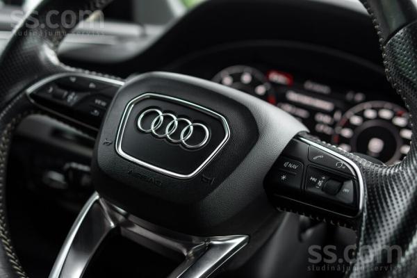 Pelēks Audi Q7 2016 Rīga, ar dzinēja tilpumu 3.00 L un nobraukumu 298 tūkst. km par 19200 €, foto 10 vietnē AUTOMOTO.COM.LV