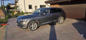 Pelēks Audi Q7 2016 Kauņa, ar dzinēja tilpumu 2.97 L un nobraukumu 274 tūkst. km par 25500 €, foto 4 vietnē AUTOMOTO.COM.LV