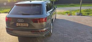 Pelēks Audi Q7 2016 Kauņa, ar dzinēja tilpumu 2.97 L un nobraukumu 274 tūkst. km par 25500 €, foto 6 vietnē AUTOMOTO.COM.LV