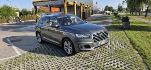 Pelēks Audi Q7 2016 Kauņa, ar dzinēja tilpumu 2.97 L un nobraukumu 274 tūkst. km par 25500 €, foto 9 vietnē AUTOMOTO.COM.LV