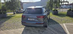 Pelēks Audi Q7 2016 Kauņa, ar dzinēja tilpumu 2.97 L un nobraukumu 274 tūkst. km par 25500 €, foto 12 vietnē AUTOMOTO.COM.LV