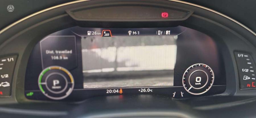 Pelēks Audi Q7 2016 Kauņa, ar dzinēja tilpumu 2.97 L un nobraukumu 274 tūkst. km par 25500 €, foto 24 vietnē AUTOMOTO.COM.LV