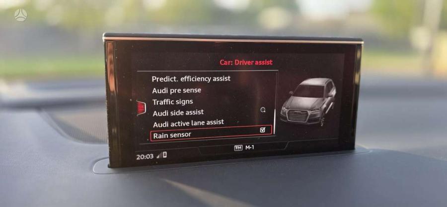 Pelēks Audi Q7 2016 Kauņa, ar dzinēja tilpumu 2.97 L un nobraukumu 274 tūkst. km par 25500 €, foto 36 vietnē AUTOMOTO.COM.LV