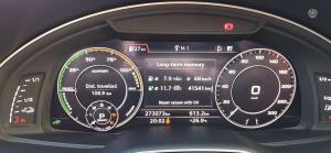 Pelēks Audi Q7 2016 Kauņa, ar dzinēja tilpumu 2.97 L un nobraukumu 274 tūkst. km par 25500 €, foto 37 vietnē AUTOMOTO.COM.LV