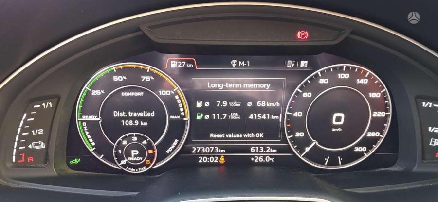 Pelēks Audi Q7 2016 Kauņa, ar dzinēja tilpumu 2.97 L un nobraukumu 274 tūkst. km par 25500 €, foto 37 vietnē AUTOMOTO.COM.LV