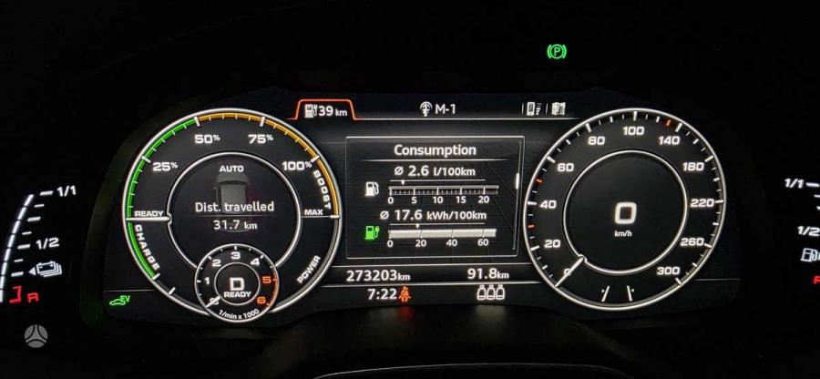 Pelēks Audi Q7 2016 Kauņa, ar dzinēja tilpumu 2.97 L un nobraukumu 274 tūkst. km par 25500 €, foto 38 vietnē AUTOMOTO.COM.LV