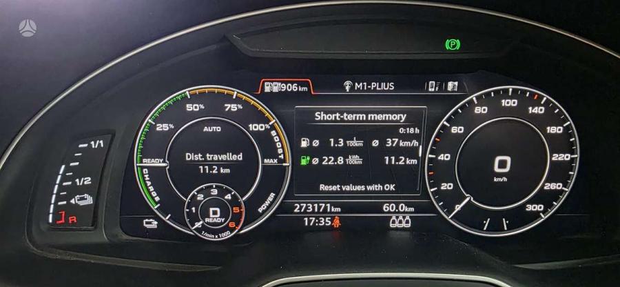 Pelēks Audi Q7 2016 Kauņa, ar dzinēja tilpumu 2.97 L un nobraukumu 274 tūkst. km par 25500 €, foto 39 vietnē AUTOMOTO.COM.LV