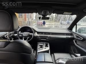 Серый Ауди Ку 7 2016 в Талси, объемом двигателя 3.00 л и пробегом 252 тыс. км за 23500 €, фото 11 на AUTOMOTO.COM.LV