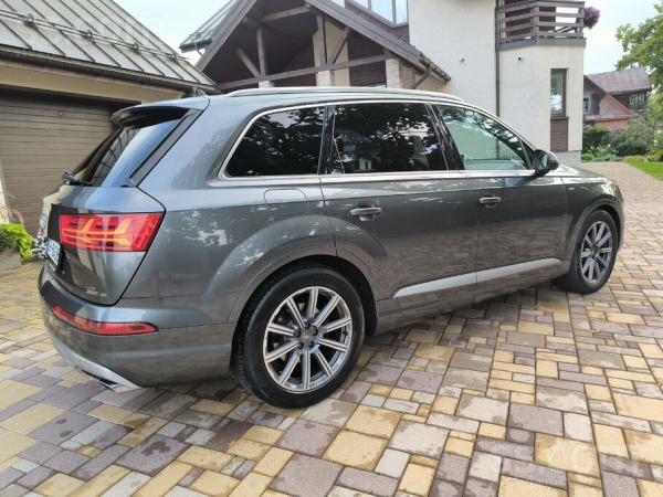 Серый Ауди Ку 7 2016 в Лудза, объемом двигателя 3.00 л и пробегом 187 тыс. км за 28000 €, фото 10 на AUTOMOTO.COM.LV