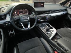 Grey Audi Q7 2016 in Ludza, with an engine capacity of 3.00 L and mileage of 187 thousand km for 28000 €, photo 17 on AUTOMOTO.COM.LV