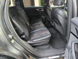 Grey Audi Q7 2016 in Ludza, with an engine capacity of 3.00 L and mileage of 187 thousand km for 28000 €, photo 20 on AUTOMOTO.COM.LV