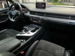 Grey Audi Q7 2016 in Ludza, with an engine capacity of 3.00 L and mileage of 187 thousand km for 28000 €, photo 21 on AUTOMOTO.COM.LV