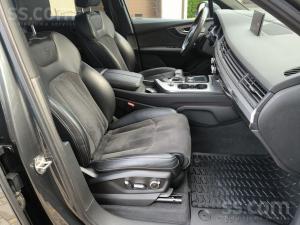 Grey Audi Q7 2016 in Ludza, with an engine capacity of 3.00 L and mileage of 187 thousand km for 28000 €, photo 22 on AUTOMOTO.COM.LV