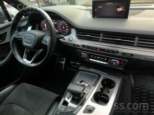 Grey Audi Q7 2016 in Ludza, with an engine capacity of 3.00 L and mileage of 187 thousand km for 28000 €, photo 23 on AUTOMOTO.COM.LV