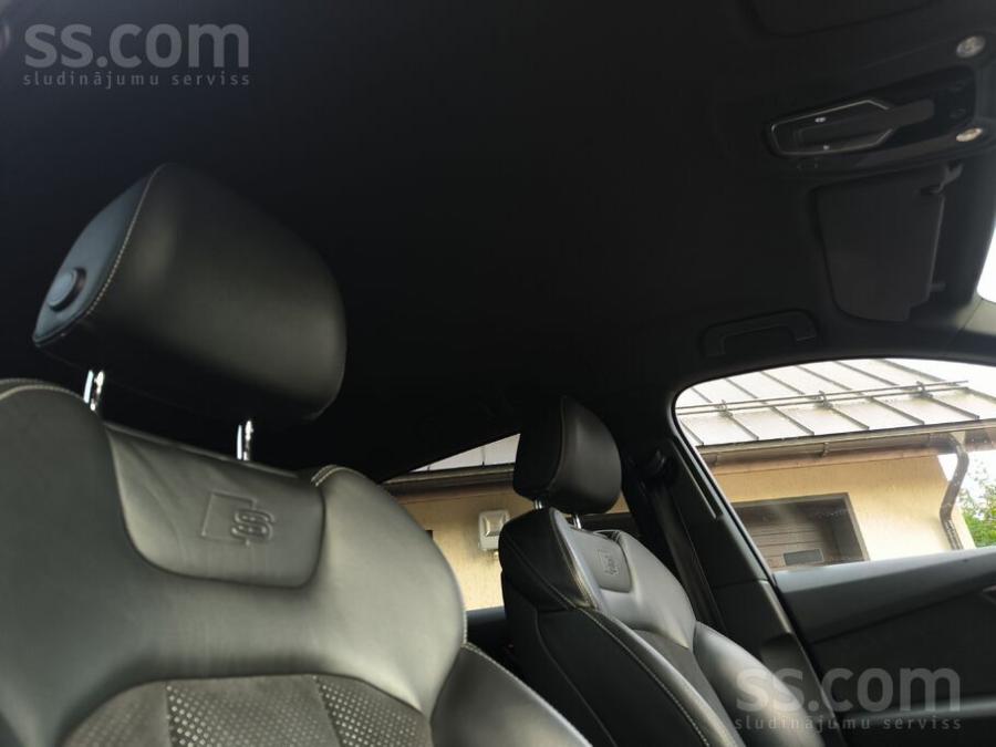 Grey Audi Q7 2016 in Ludza, with an engine capacity of 3.00 L and mileage of 187 thousand km for 28000 €, photo 24 on AUTOMOTO.COM.LV