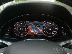 Grey Audi Q7 2016 in Ludza, with an engine capacity of 3.00 L and mileage of 187 thousand km for 28000 €, photo 25 on AUTOMOTO.COM.LV