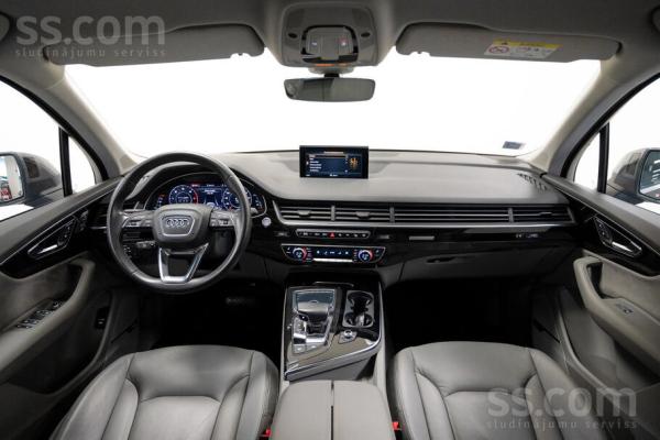 Pelēks Audi Q7 2016 Rīga, ar dzinēja tilpumu 3.00 L un nobraukumu 175 tūkst. km par 25500 €, foto 3 vietnē AUTOMOTO.COM.LV