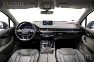 Grey Audi Q7 2016 in Riga, with an engine capacity of 3.00 L and mileage of 175 thousand km for 25500 €, photo 4 on AUTOMOTO.COM.LV