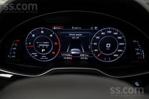 Grey Audi Q7 2016 in Riga, with an engine capacity of 3.00 L and mileage of 175 thousand km for 25500 €, photo 5 on AUTOMOTO.COM.LV