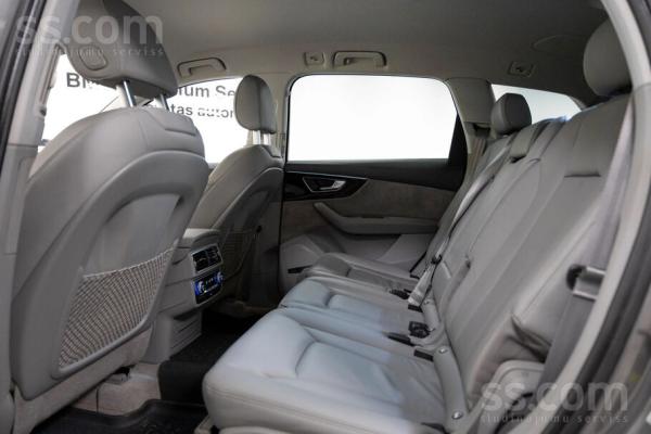 Pelēks Audi Q7 2016 Rīga, ar dzinēja tilpumu 3.00 L un nobraukumu 175 tūkst. km par 25500 €, foto 6 vietnē AUTOMOTO.COM.LV