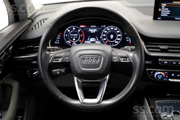 Pelēks Audi Q7 2016 Rīga, ar dzinēja tilpumu 3.00 L un nobraukumu 175 tūkst. km par 25500 €, foto 7 vietnē AUTOMOTO.COM.LV