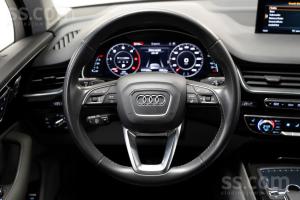 Grey Audi Q7 2016 in Riga, with an engine capacity of 3.00 L and mileage of 175 thousand km for 25500 €, photo 8 on AUTOMOTO.COM.LV