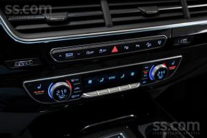 Grey Audi Q7 2016 in Riga, with an engine capacity of 3.00 L and mileage of 175 thousand km for 25500 €, photo 9 on AUTOMOTO.COM.LV