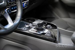 Grey Audi Q7 2016 in Riga, with an engine capacity of 3.00 L and mileage of 175 thousand km for 25500 €, photo 10 on AUTOMOTO.COM.LV