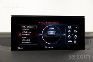 Grey Audi Q7 2016 in Riga, with an engine capacity of 3.00 L and mileage of 175 thousand km for 25500 €, photo 19 on AUTOMOTO.COM.LV