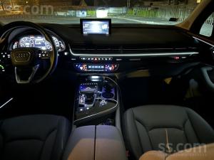 Grey Audi Q7 2016 in Riga, with an engine capacity of 3.00 L and mileage of 175 thousand km for 25500 €, photo 22 on AUTOMOTO.COM.LV